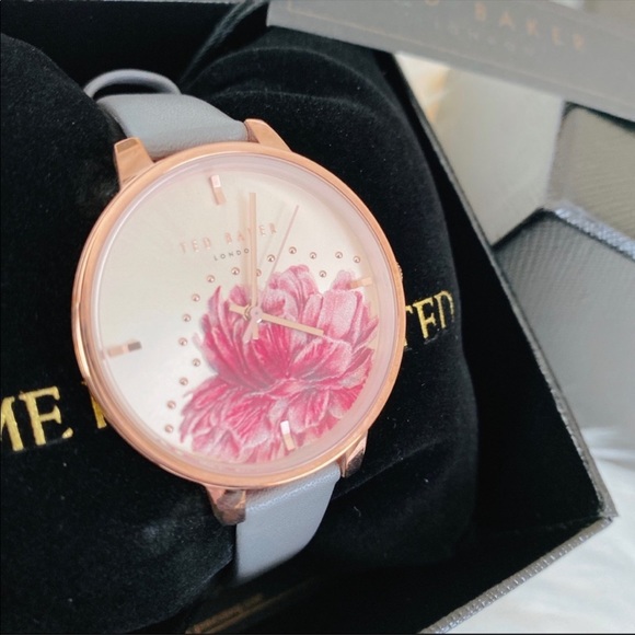 Ted Baker | Accessories | Ted Baker Kate Leather Strap Watch 36mm ...